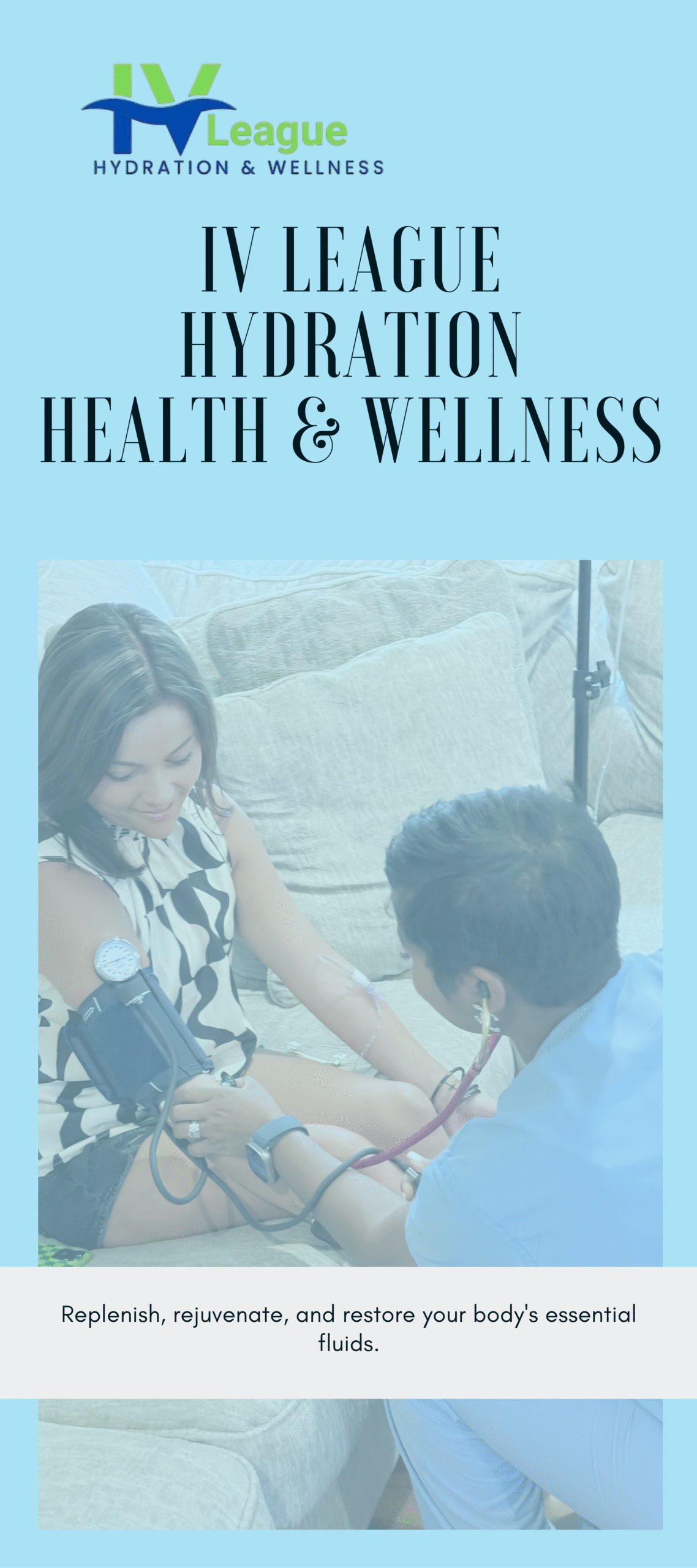 Book Appointment - IV League Hydration